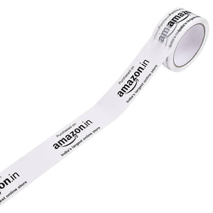 Amazon Printed Tape 2'' Inches - White